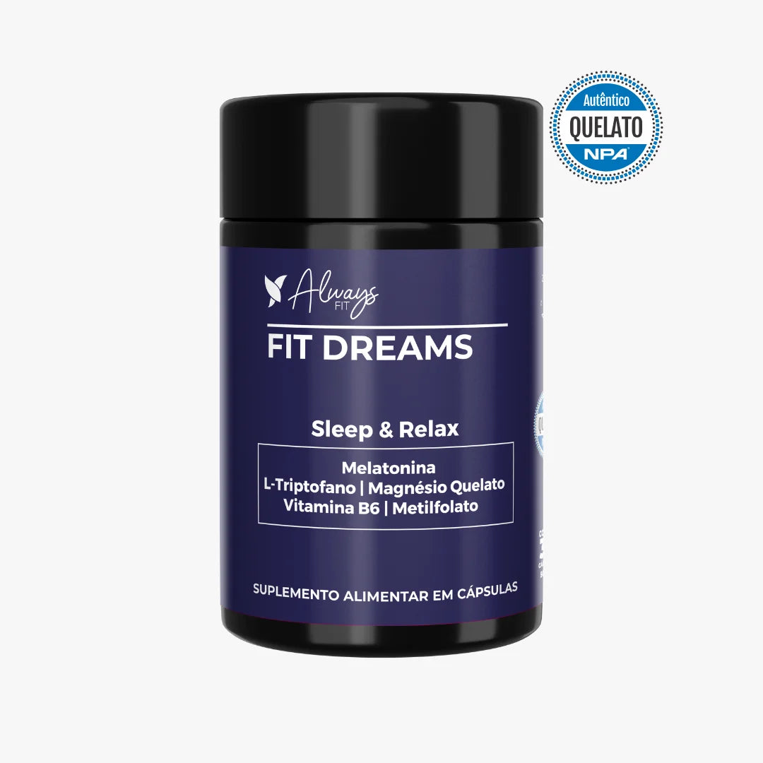 Suplemento FitDreams®: Sleep e Relax - Always Fit