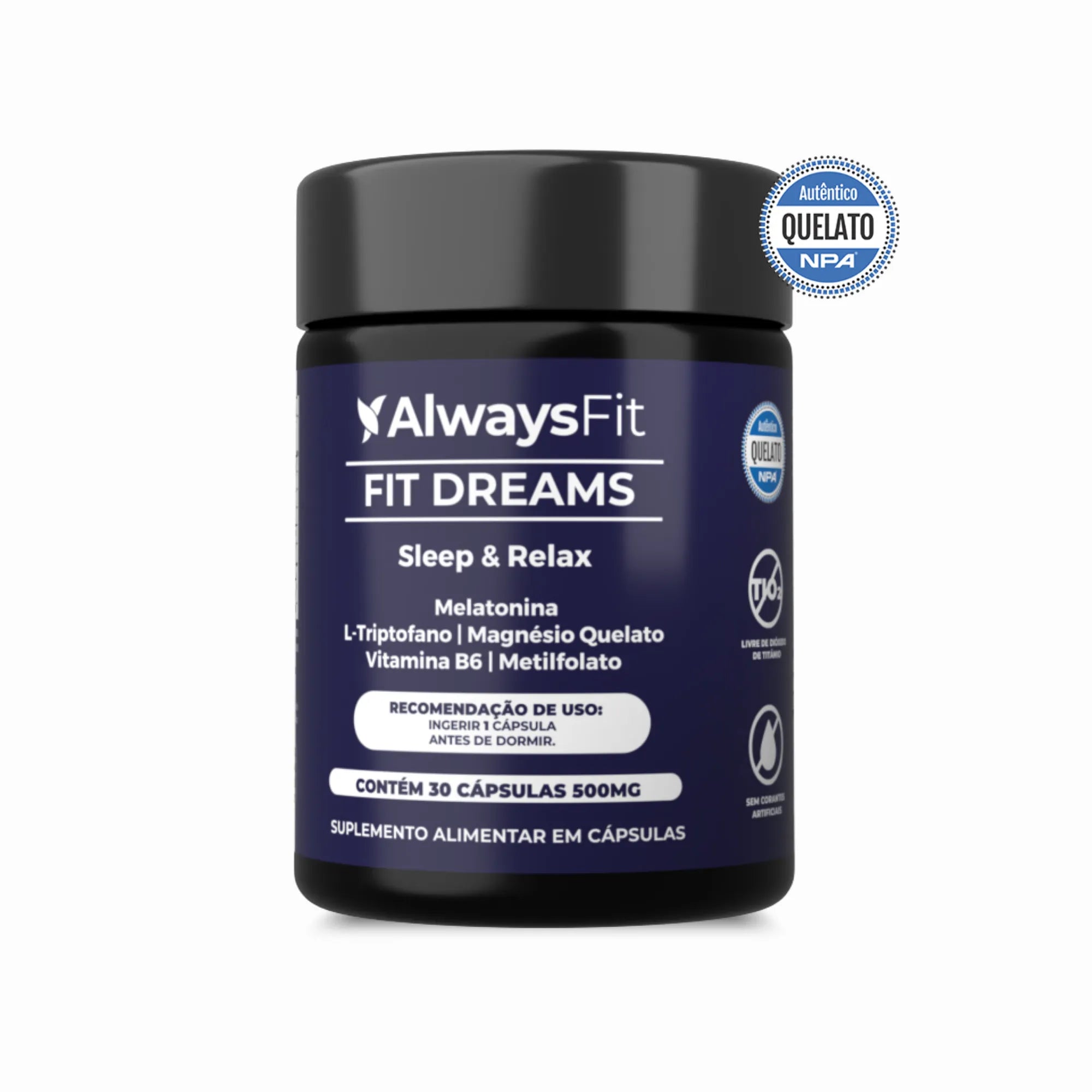 Suplemento FitDreams®: Sleep e Relax - Always Fit
