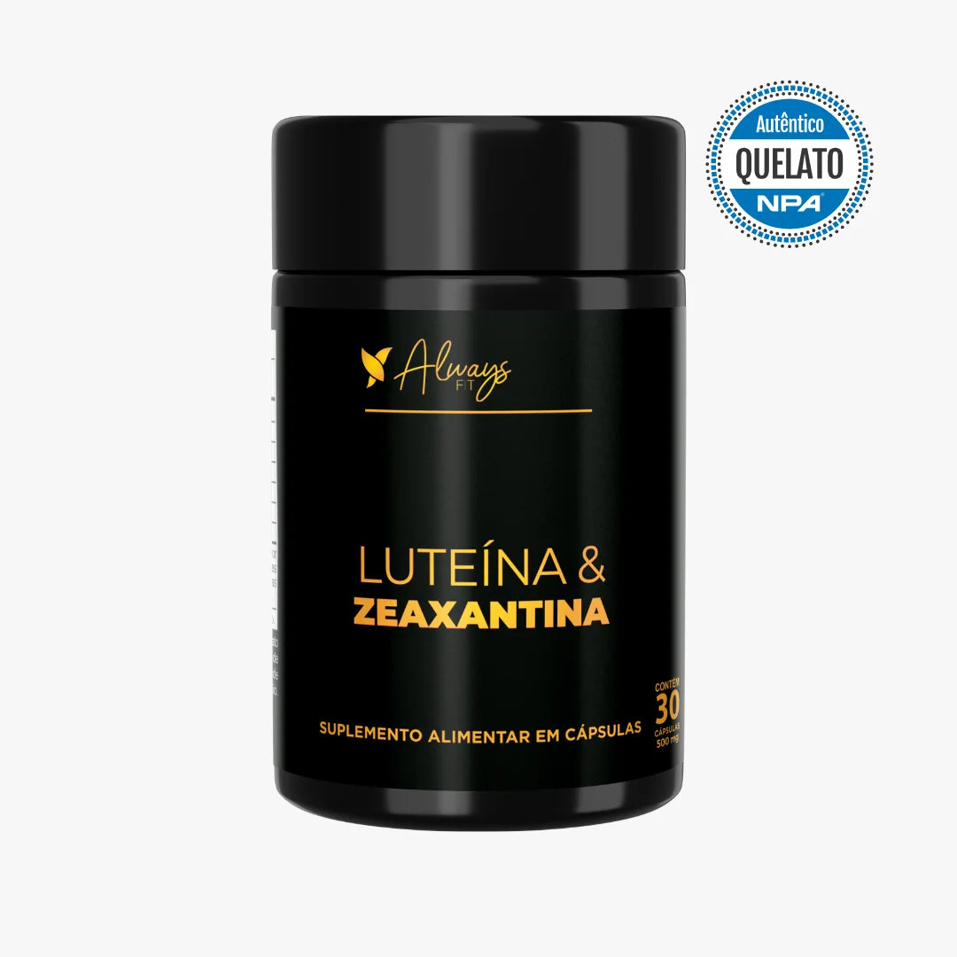 LuteínaVision® com Luteína e Zeaxantina - Always Fit