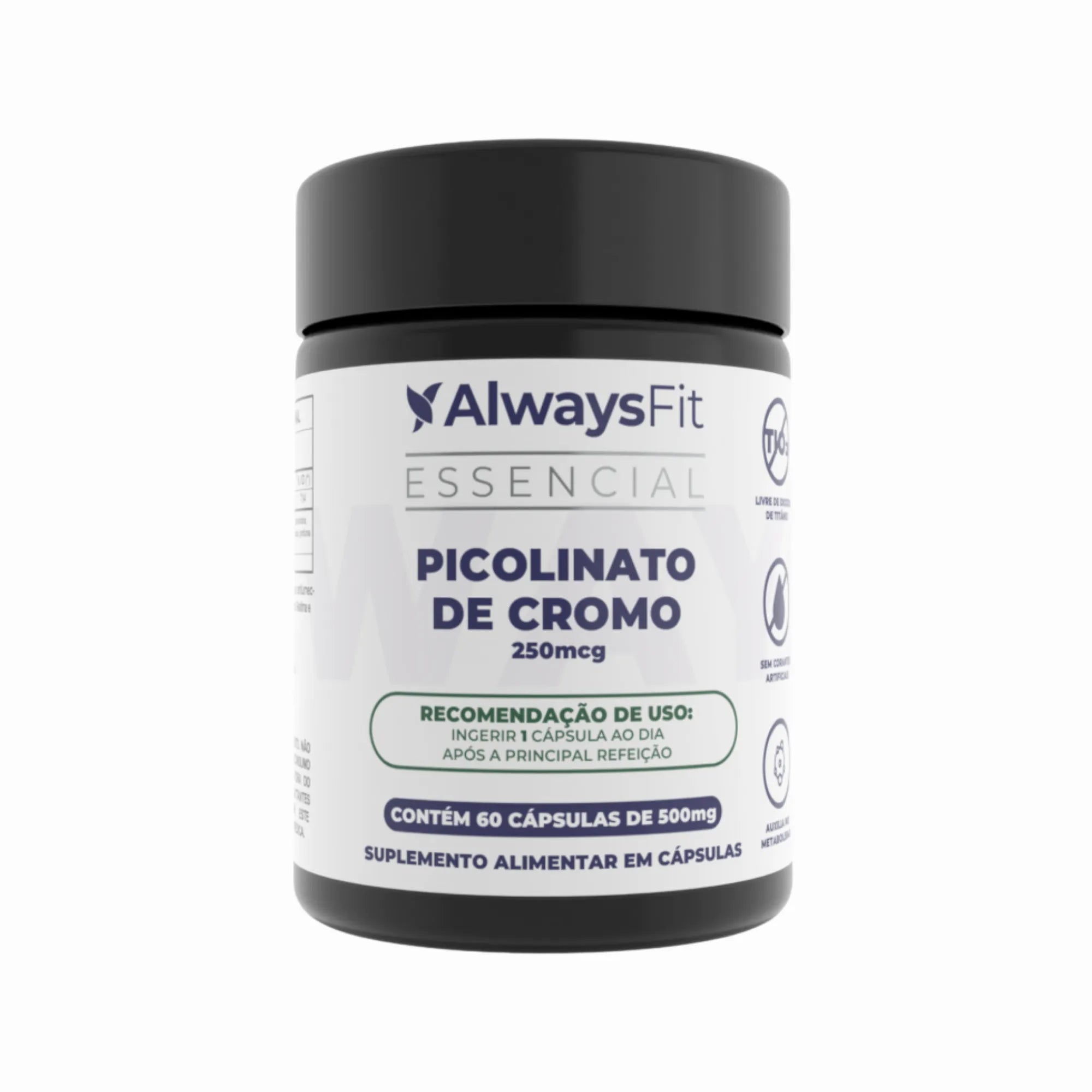 Picolinato de Cromo - Always Fit